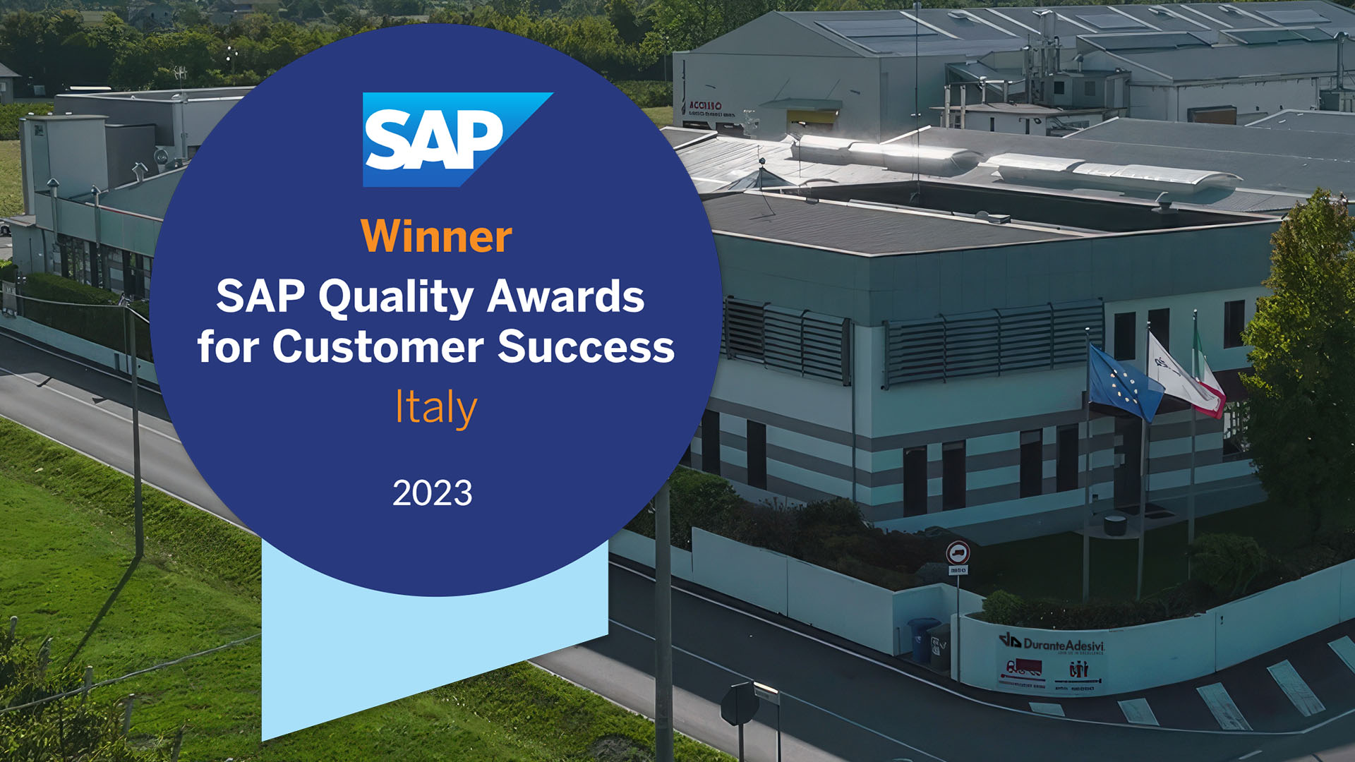 SAP Quality Award 2023 – H.T. High Technology